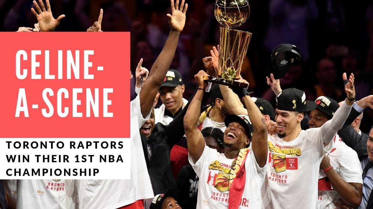 TORONTO RAPTORS WIN THE NBA CHAMPIONSHIP! (w/ TITANIC MUSIC) - YouTube