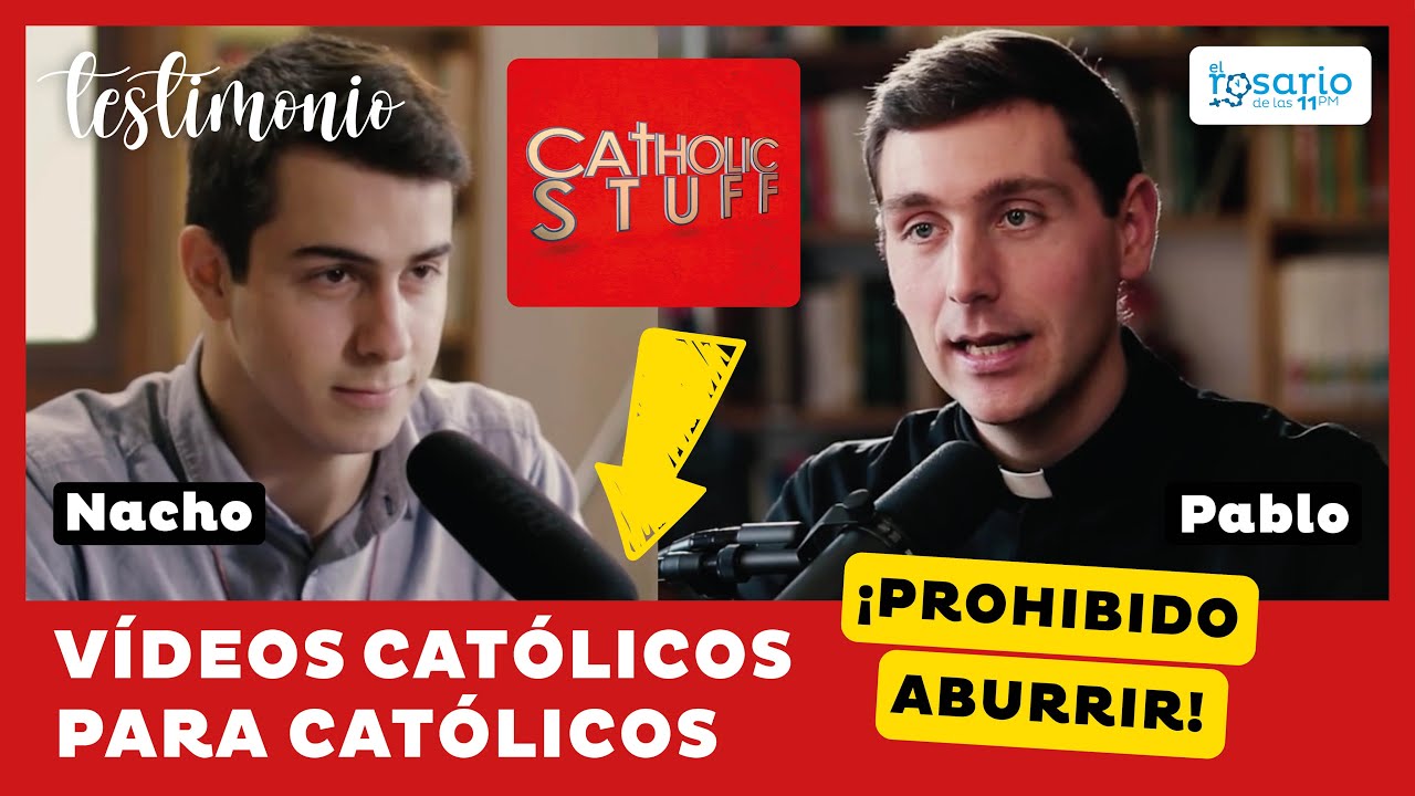 🔴CATHOLIC STUFF 👉Amar la Eucaristía, la Virgen y acercar los jóvenes al ...
