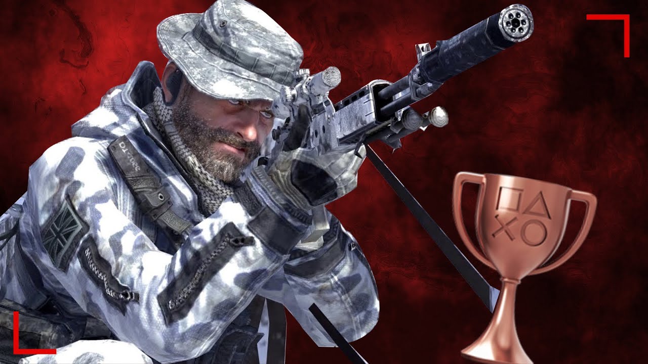 Call of Duty MW3 2023 - Snow Angel Trophy - YouTube