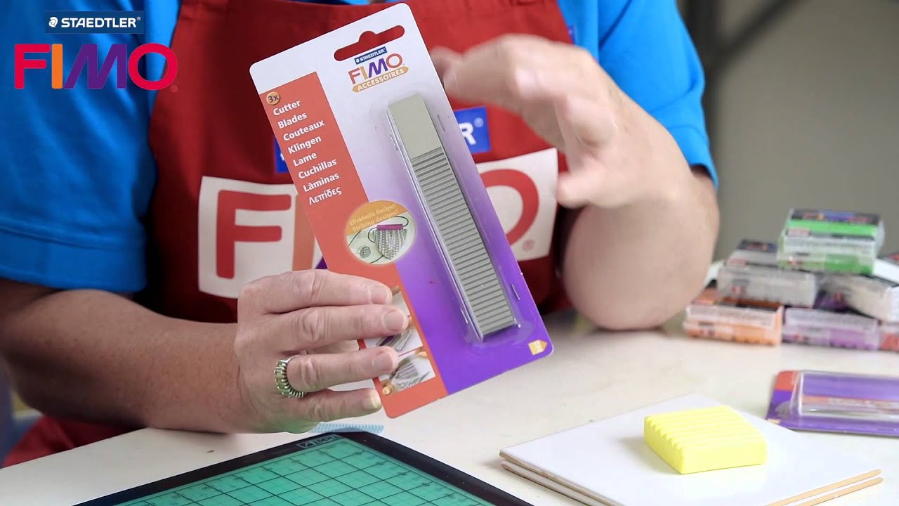 HOW TO MAKE STRIPES WITH FIMO | POLYMER CLAY TUTORIAL | AD - YouTube