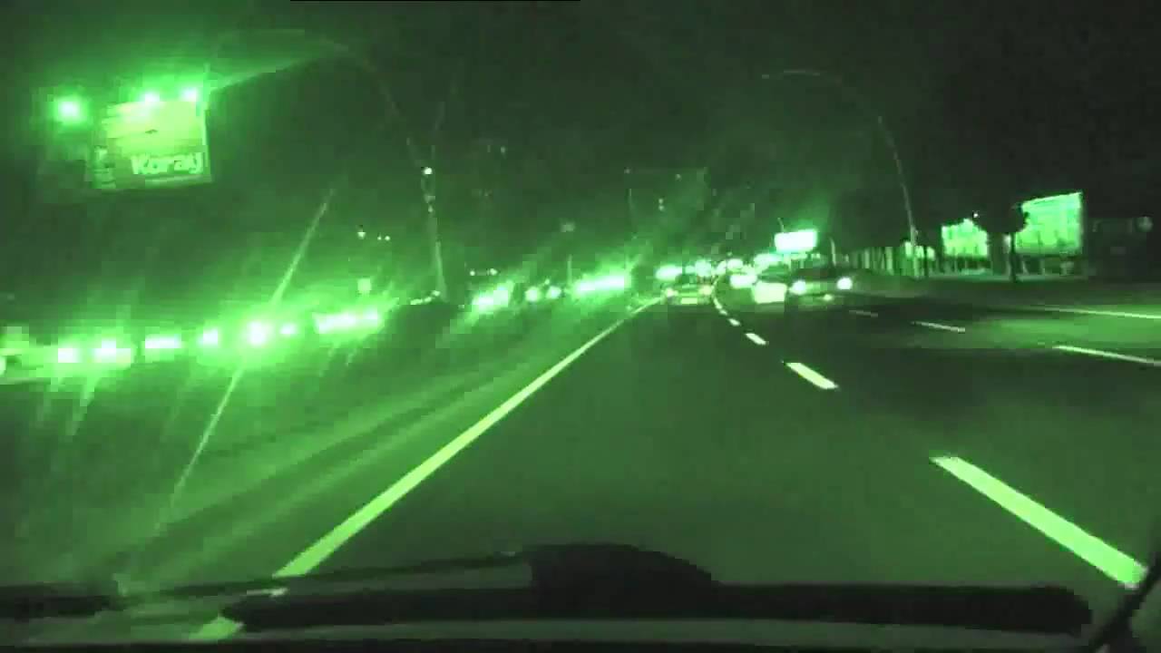 Time Lapse Journey (Nightvision) in Ankara / Turkey - YouTube