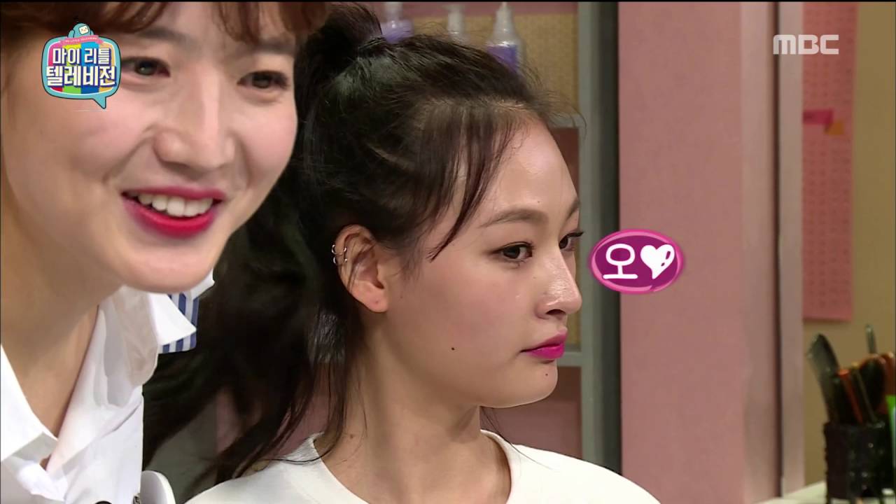 [My Little Television] 마이 리틀 텔레비전 - hair makeover of Cha Hong 20160914 ...