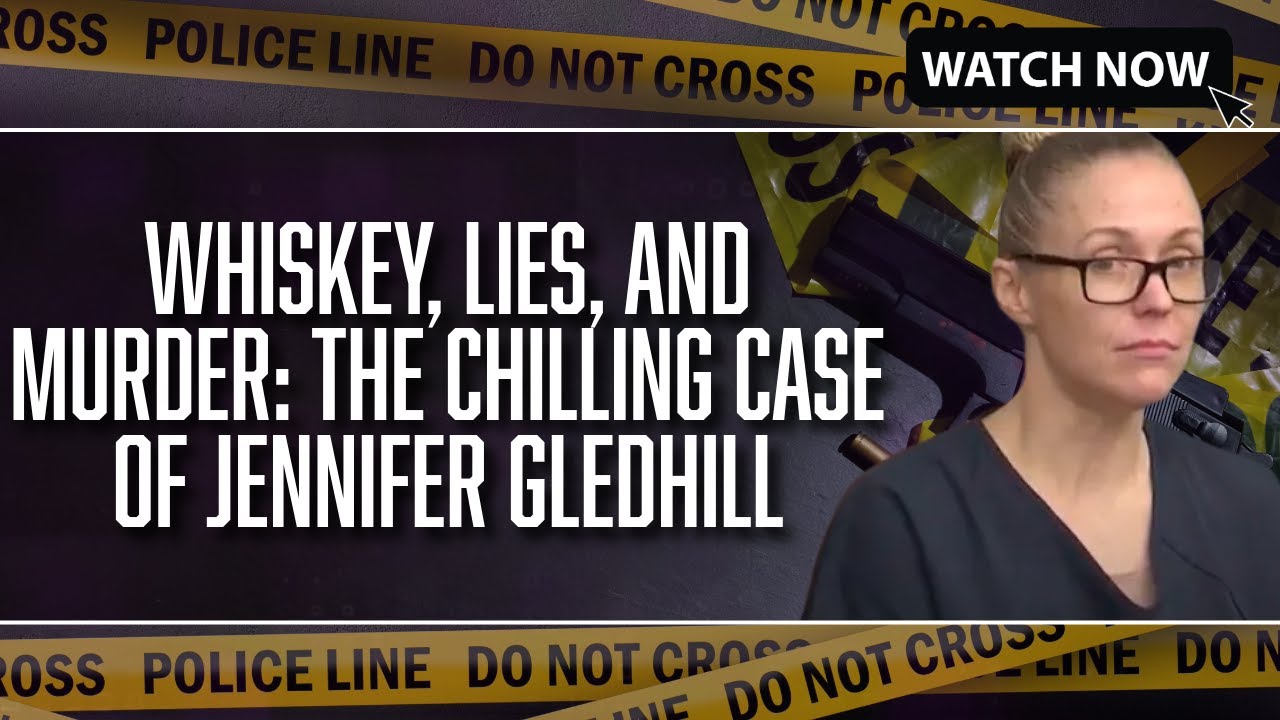 Whiskey, Lies, and Murder: The Chilling Case of Jennifer Gledhill - YouTube