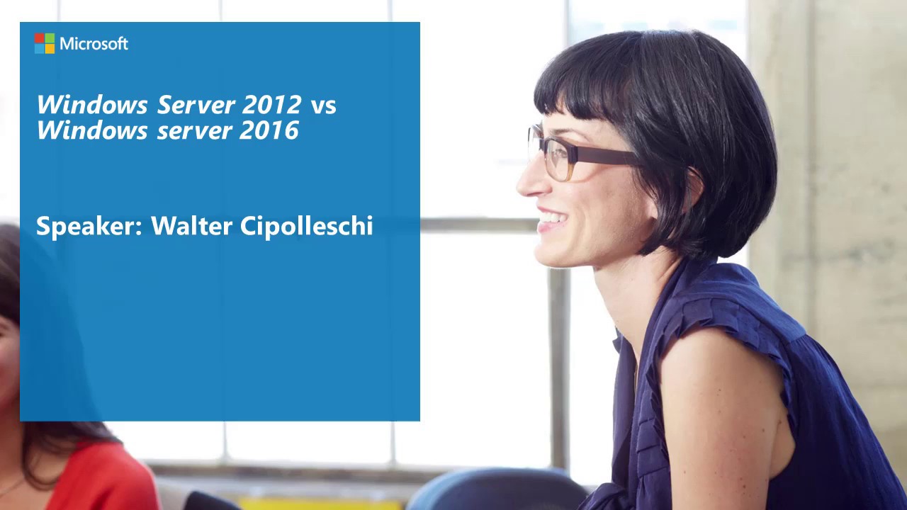 WINDOWS SERVER 2016 vs 2012 - YouTube