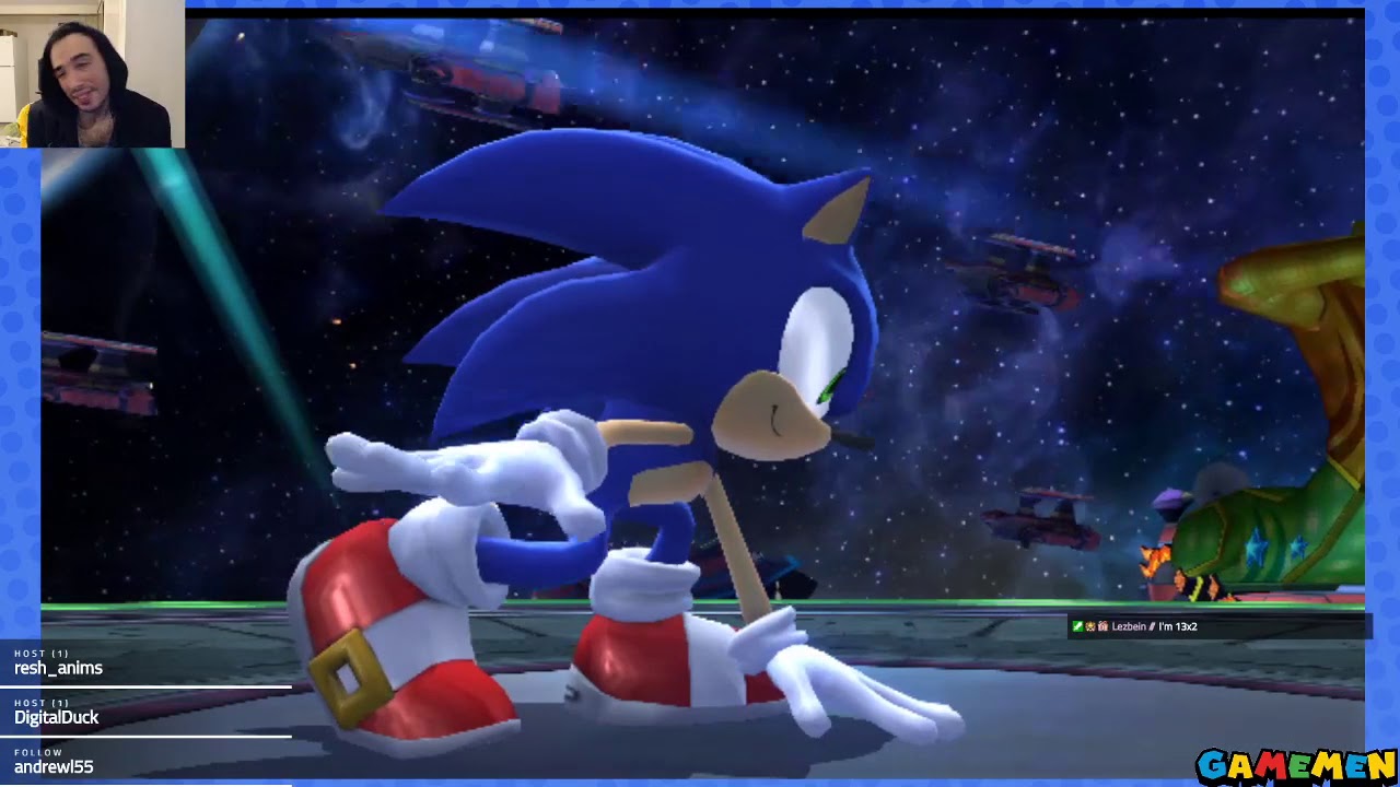 Sonic Colors 100% Part 2 | Sonic's One Liners X_X | GAMEMEN - YouTube