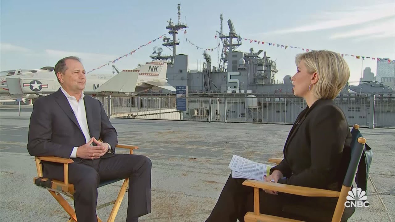 HII CEO: Expect margins to rise as we transition out of ships ...