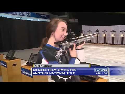 Out & About University of Kentucky Rifle Team Mar 10, 2020 pt1 - YouTube