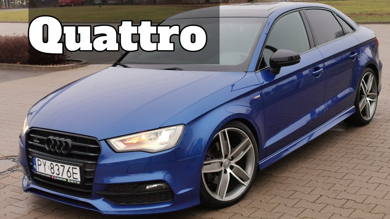 Audi A3 2.0 TDI 184 Quatrro S-Line S-TRONIC - Import Holandia 🇳🇱 - YouTube