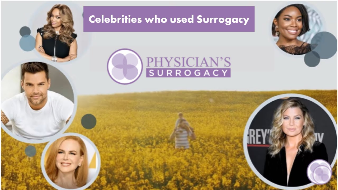 Celebrities who used Surrogacy | Physician's Surrogacy - YouTube