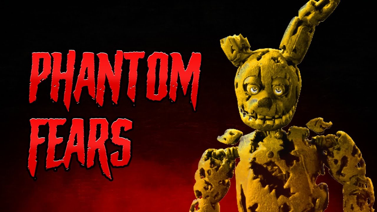 【HORROR】PHANTOM FEARS Playthrough + [MAP CODE] - YouTube