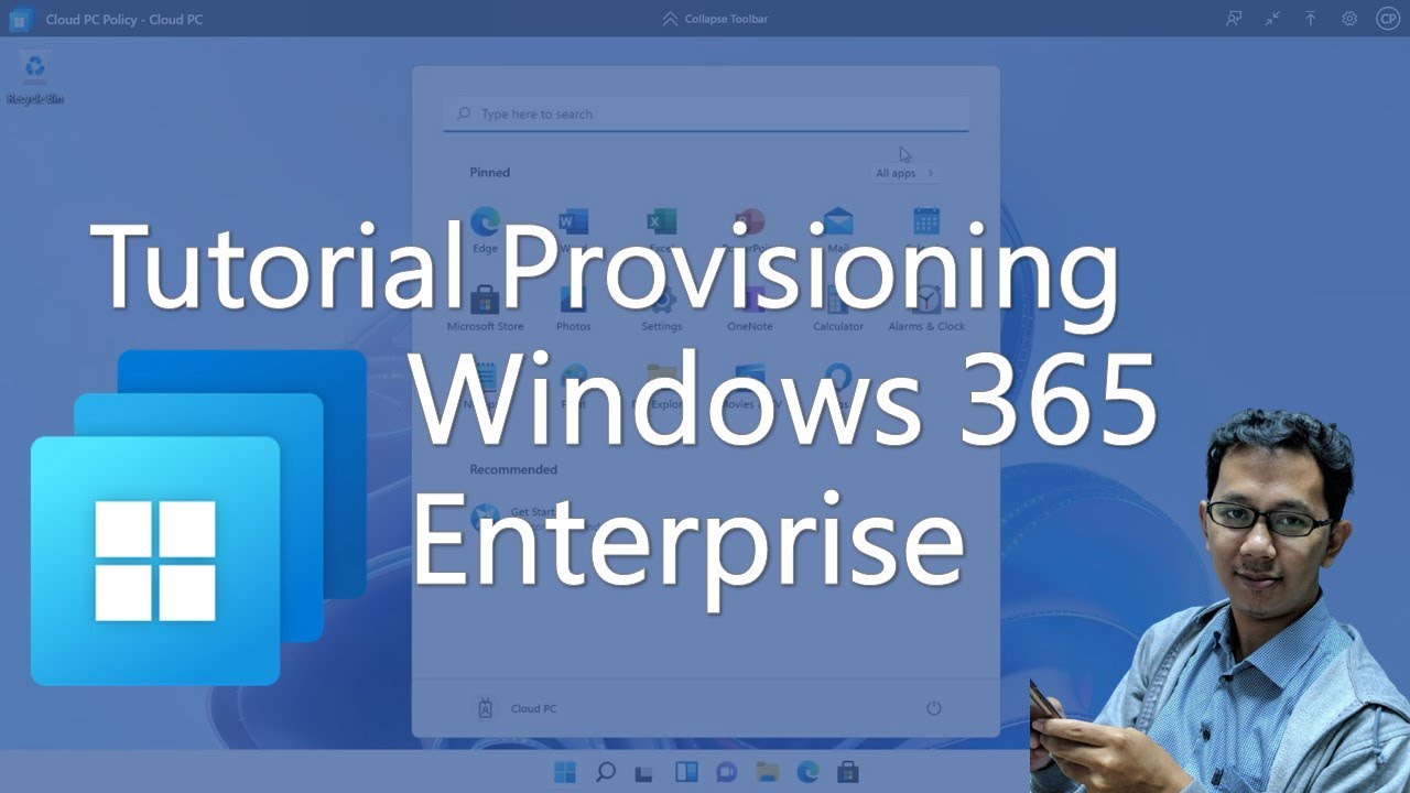 Tutorial Provisioning Windows 365 Enterprise - YouTube