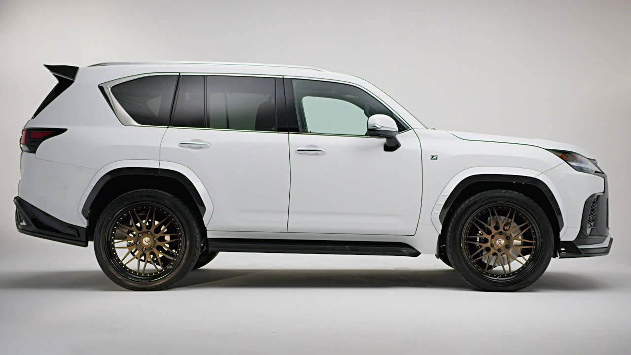 2023 Lexus LX 600 custom multi piece body kit - YouTube