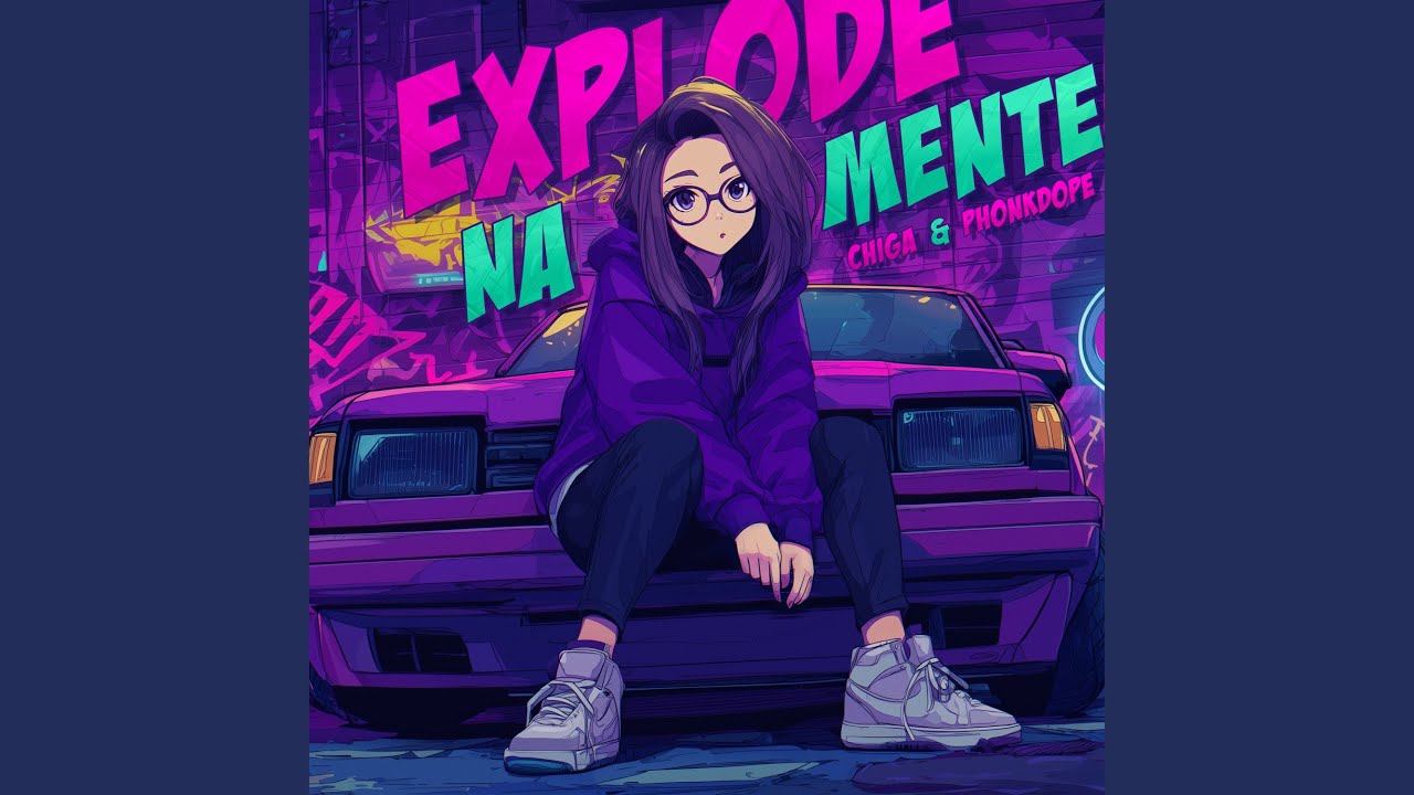 EXPLODE NA MENTE (Slowed) - YouTube