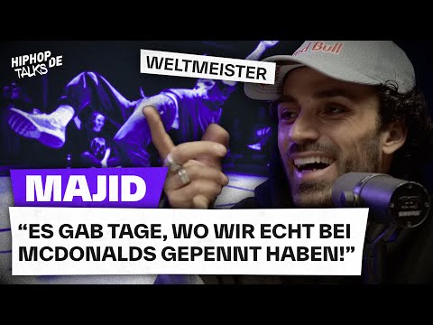 Tanzlegende MAJID über Battles, SNIPES, Krefeld, OLYMPIA & Hiphop in DE | HIPHOP.DE TALKS #24