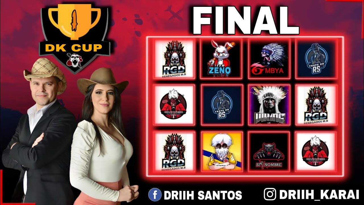 FINAL DK CUP - FREE FIRE AO VIVO - YouTube