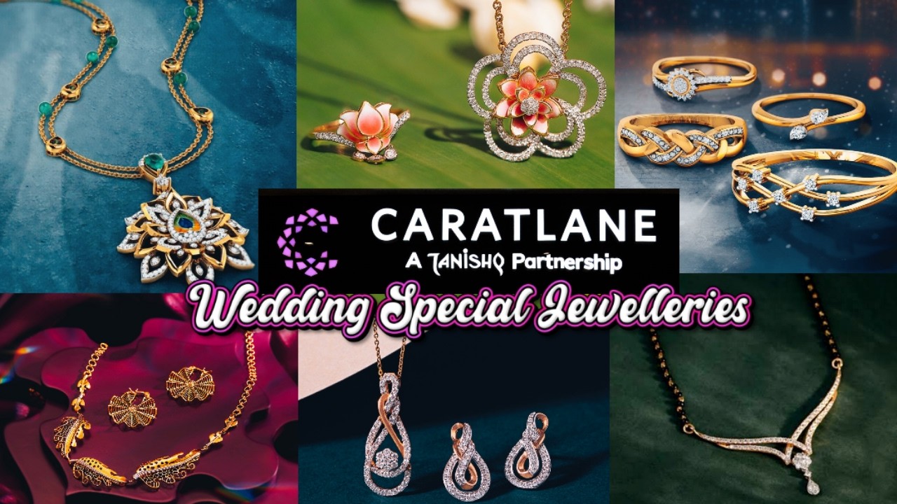 CaratLane 💕 Wedding & Partywear Jewelleries 💎 ll ক্যারেটলেন এক্সক্লুসিভ ...