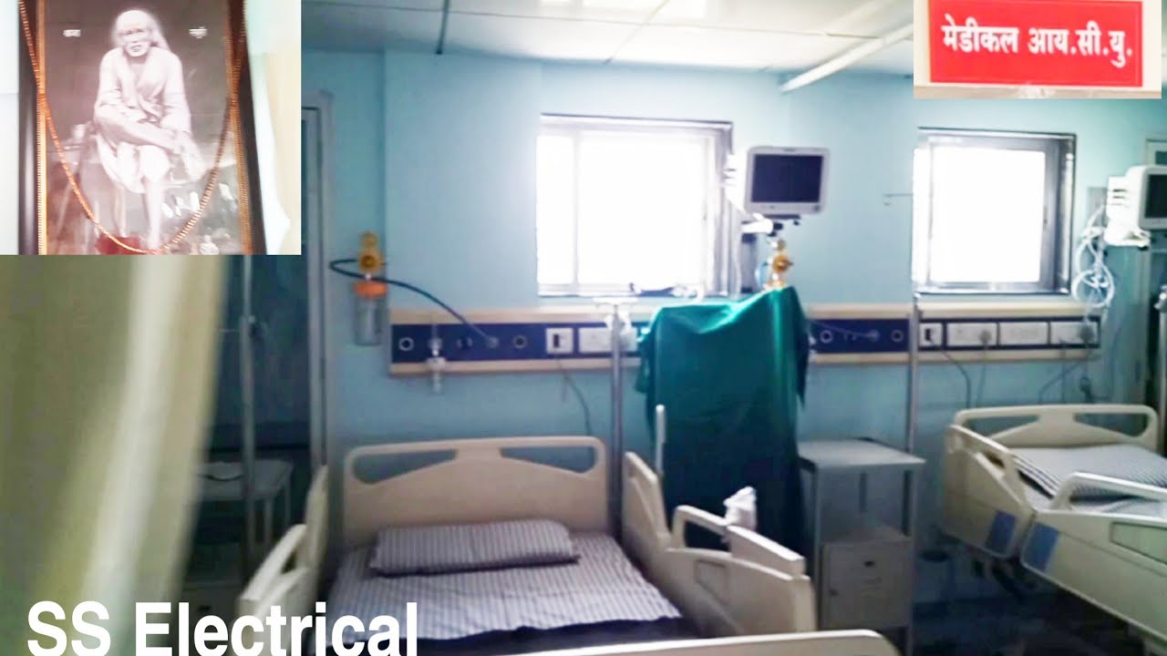 ICU switch board point //wiring//piping//DC power supply// mcbbox - YouTube