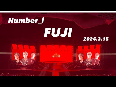 Number_i 【FUJI】 2024.3.15 [TOBE LIVE] - YouTube