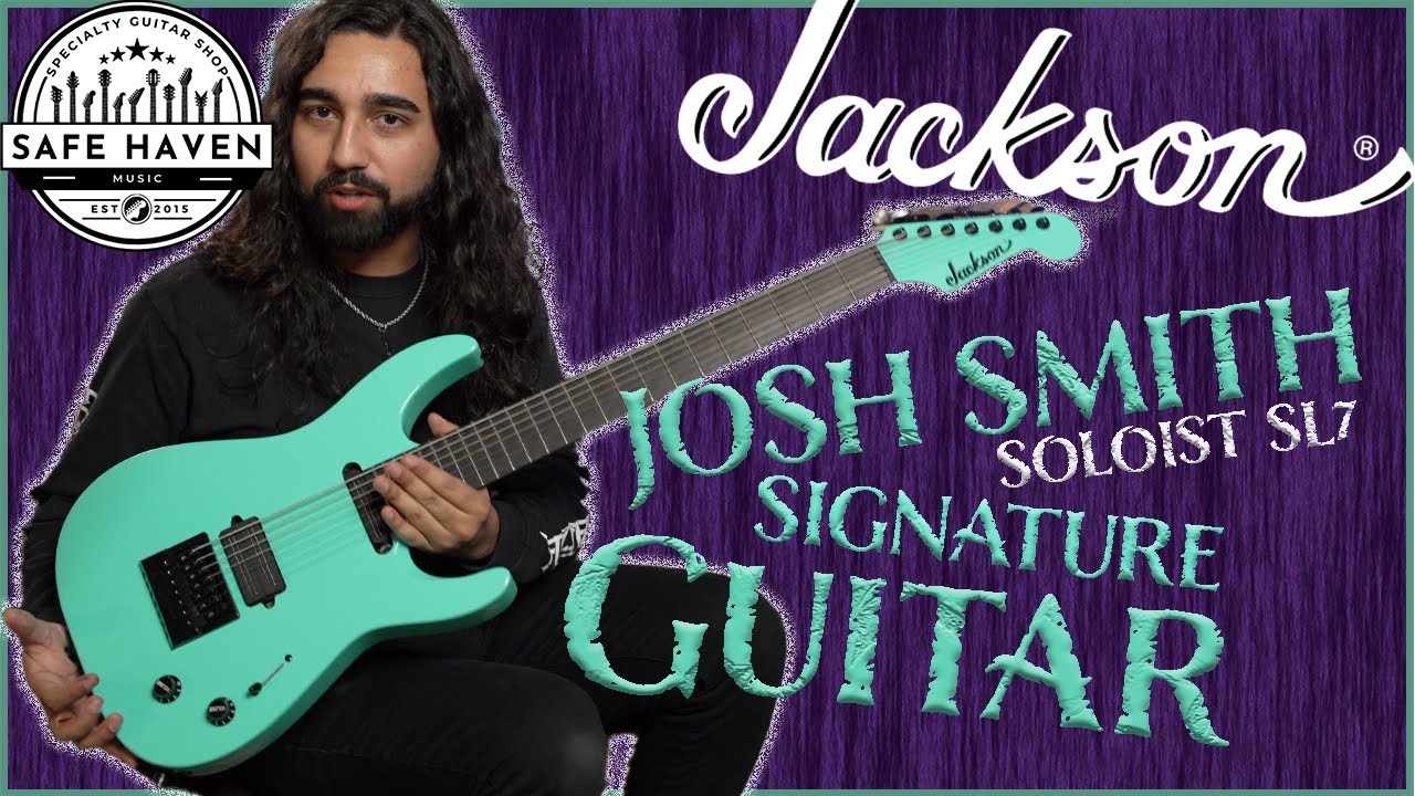 Jackson Josh Smith SL7 Soloist Signature Guitar - YouTube
