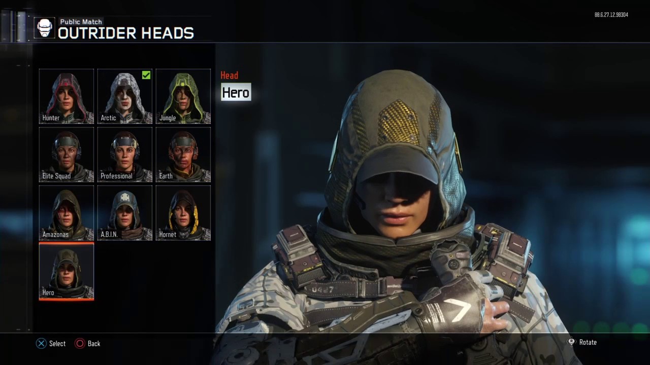 How to get Hero Armor gear glitch on bo3 - YouTube