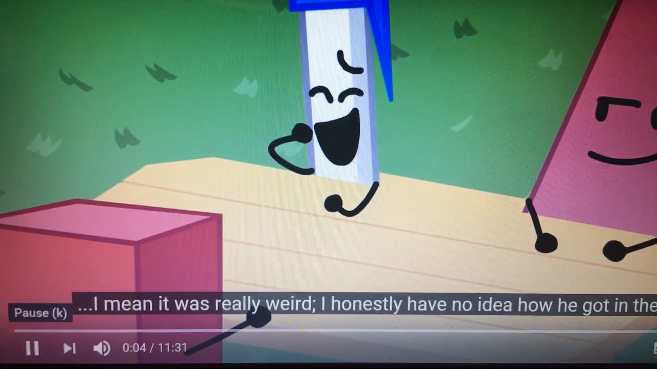 BFB 12 : imposter - YouTube