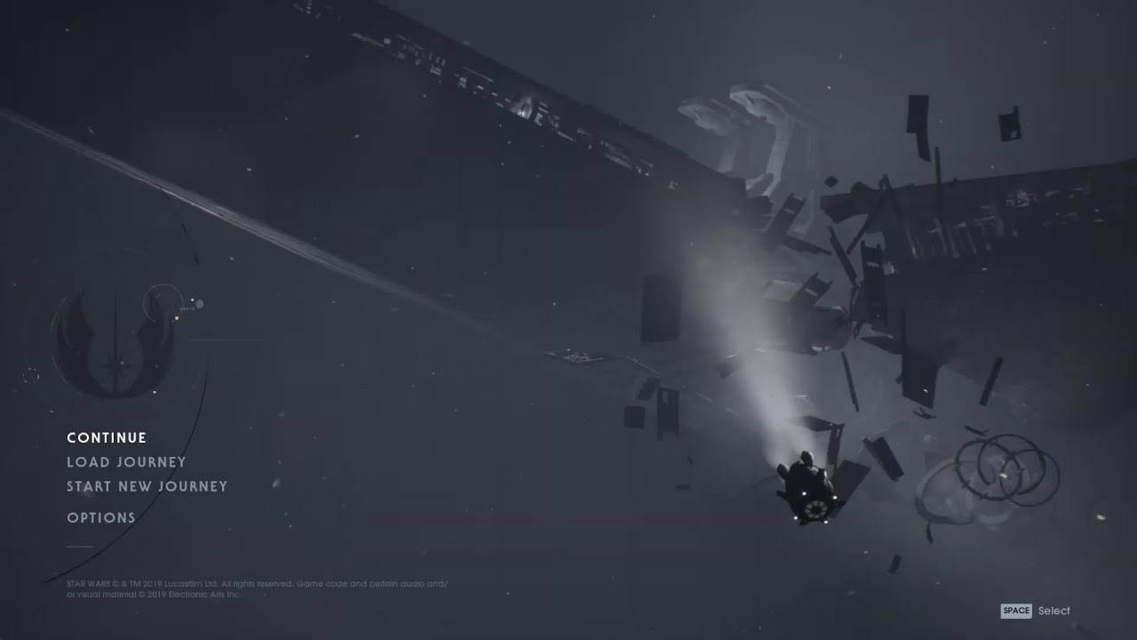 Token Gamer playing STAR WARS Jedi: Fallen Order™ - YouTube