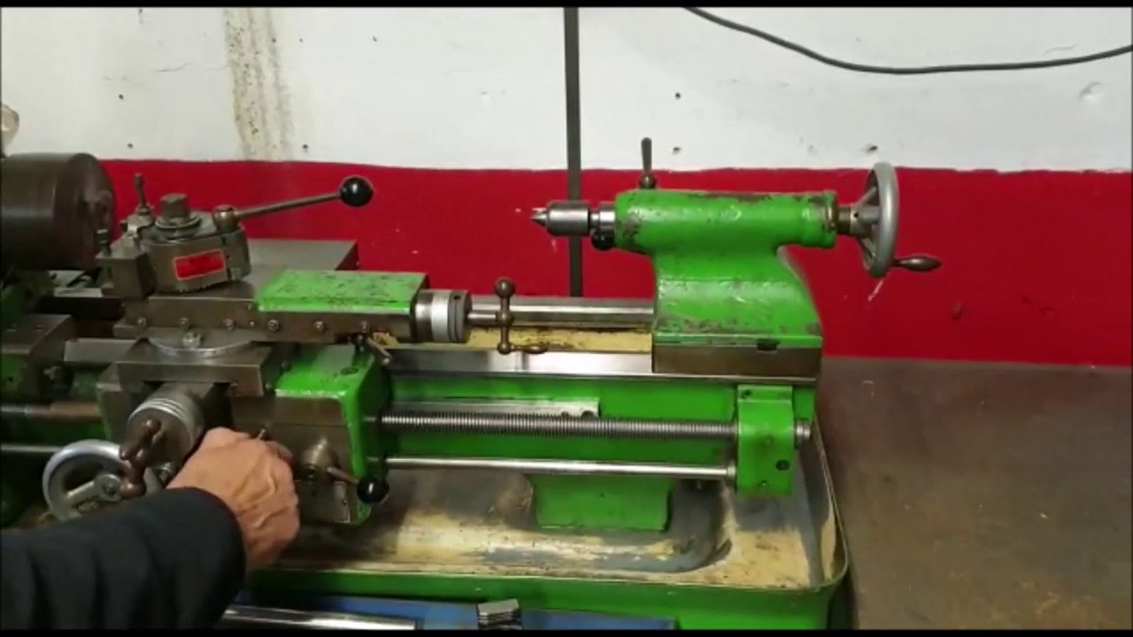 WEILER LZD 220 Centre Lathe - YouTube