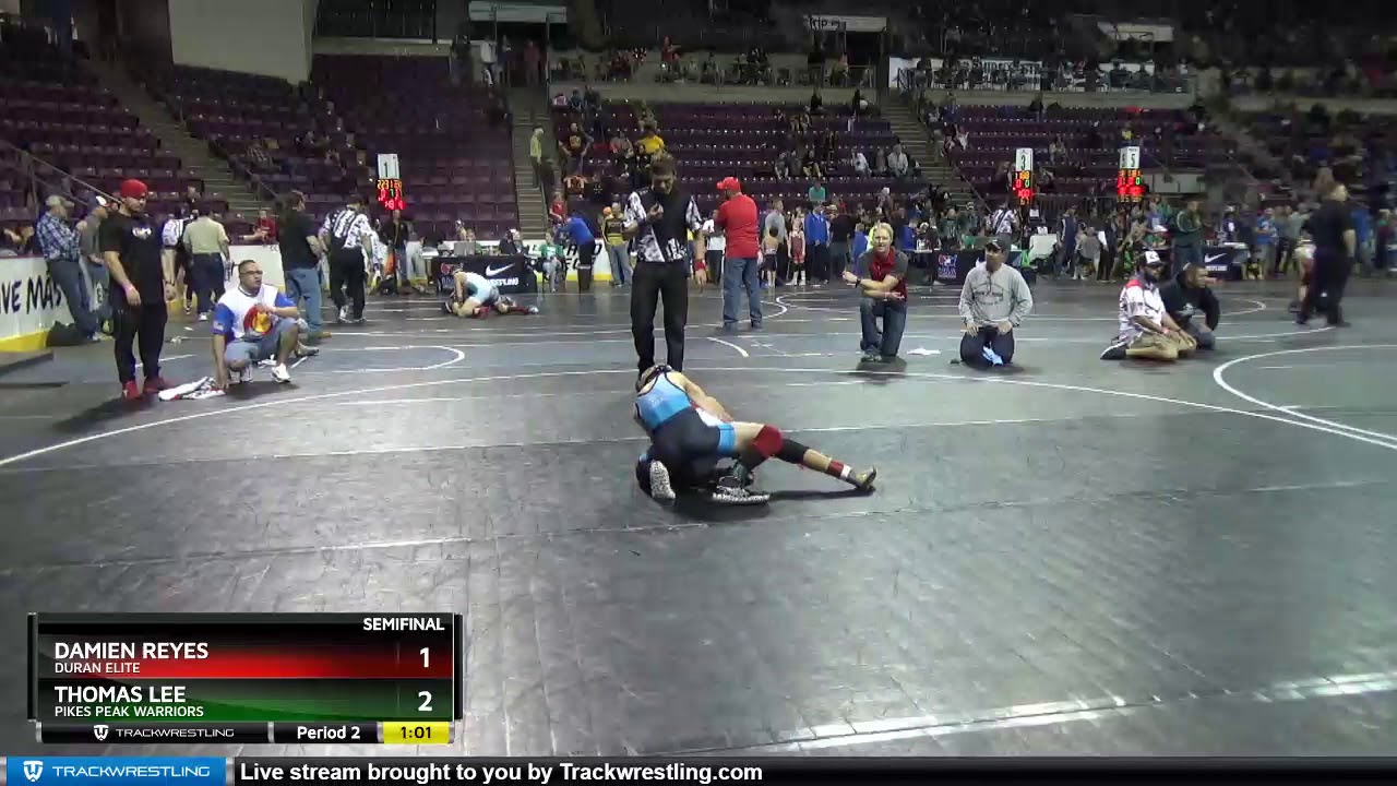 MS 71 Damien Reyes Duran Elite Vs Thomas Lee Pikes Peak Warriors - YouTube