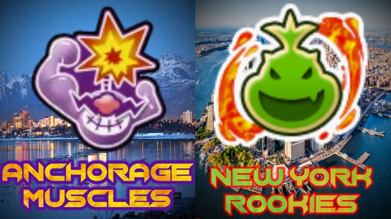 Anchorage Muscles @ New York Rookies | MSS League 2023: Summer Edition ...