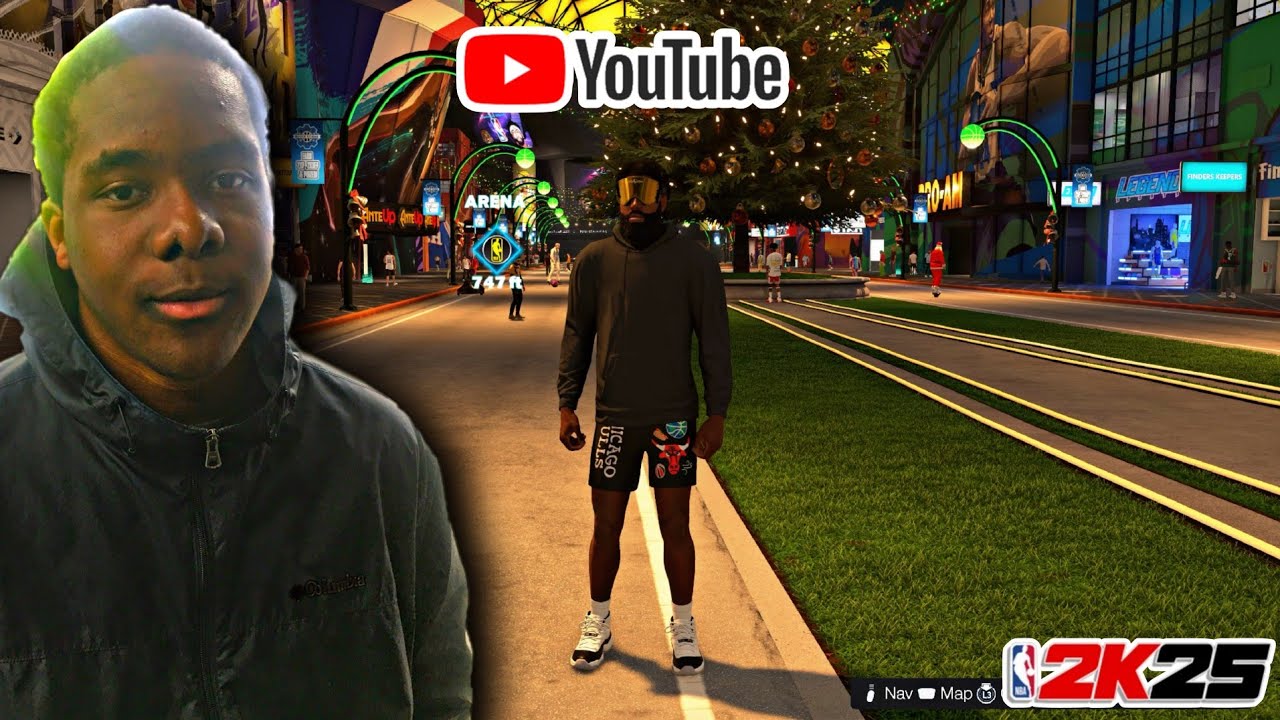 🔴 2k25 RUNNING STARTER 2 | BEST MALE INTERIOR ENFORCER BUILD NBA 2K 👑👑 ...
