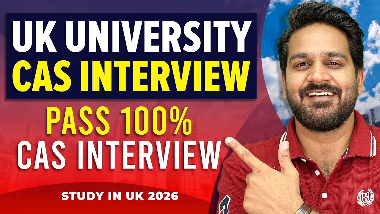 UK University Credibility Interview : Q & A for CAS Interview UK ...