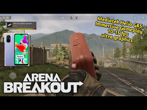 ARENA BREAKOUT MOBILE MEDIATEK HELIO G85 IMMERSIVE GAMEPLAY ULTRA ...