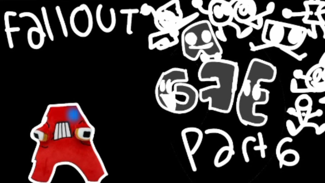 Alphabet lore DUDE pibby in theB.F.C.I Concept BONS IN 3.AM. AND THE ...