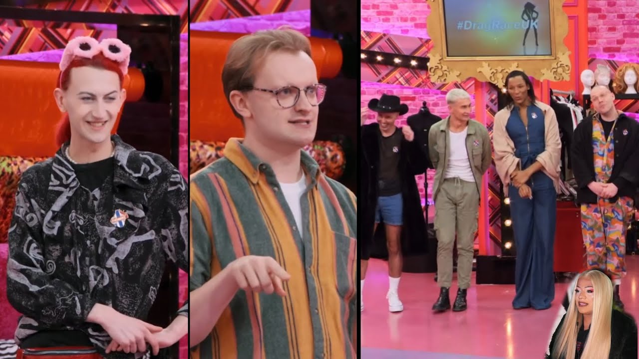 The Library Is Open (Reading Challenge) - Rupaul's Drag Race UK S5 ...