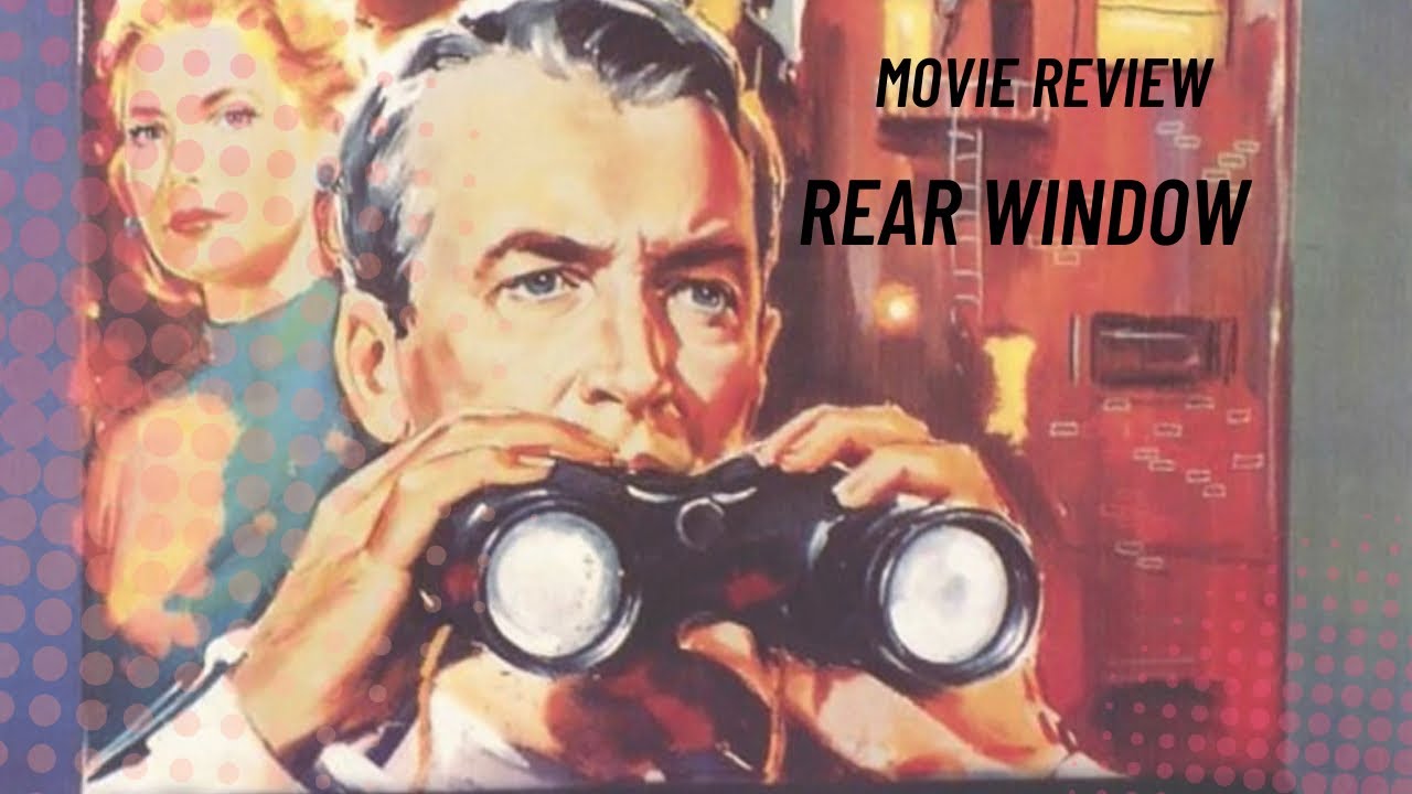 🎥 Movie review: Rear Window, an Alfred Hitchcock classic from 1954 ...