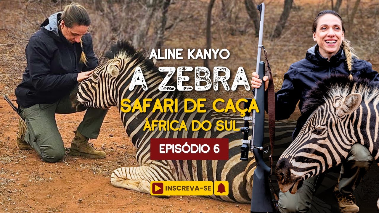 EP6. A ZEBRA. SAFÁRI DE CAÇA NA ÁFRICA DO SUL. - YouTube
