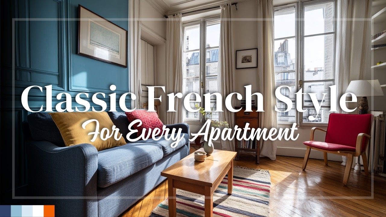Parisian Apartment Style: How to Bring Classic French Elegance to a ...