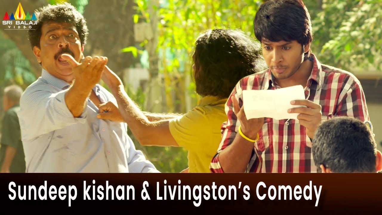 Sundeep kishan & Livingston’s Hilarious Comedy | Mahesh | Telugu Movie ...