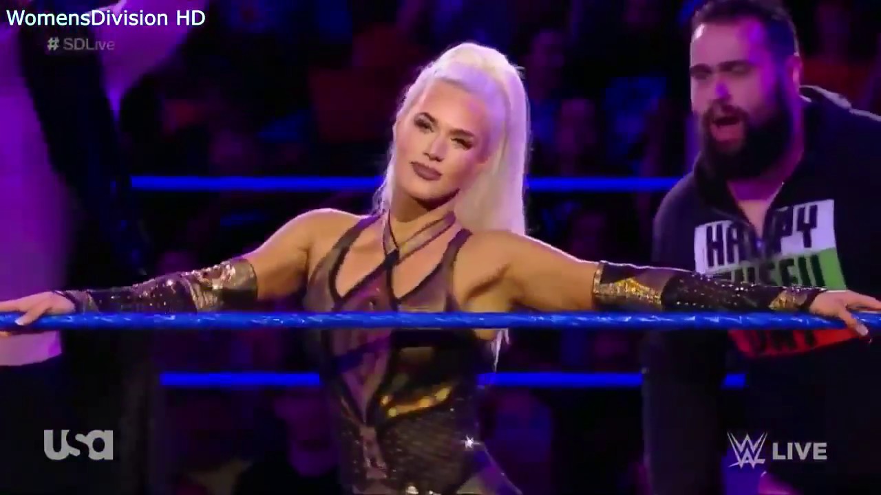 WWE SmackDown! May 29, 2018, Lana & Naomi Dance off - YouTube