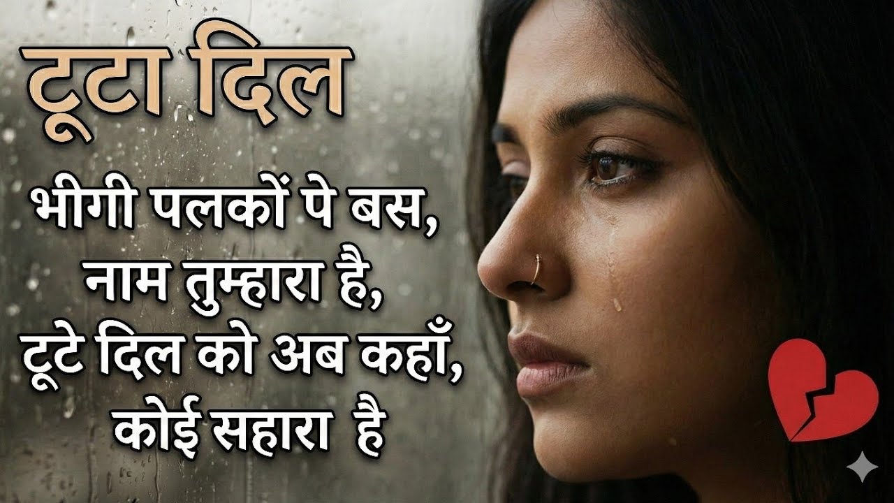 Toota Dil (टूटा दिल) | Heart Touching Emotional Song | New Hindi Sad ...