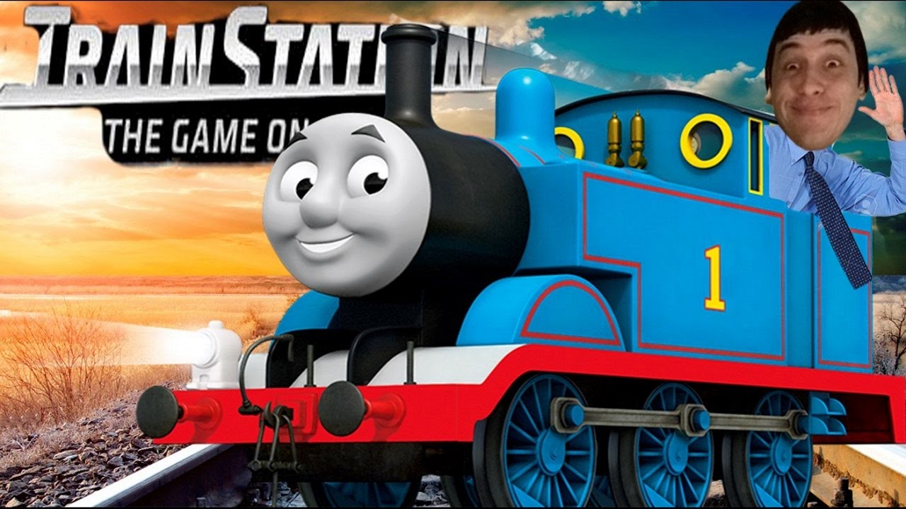 TrainStation: Game on Rails - КОЙ ЩЕ КАРА ВЛАКА?! - YouTube