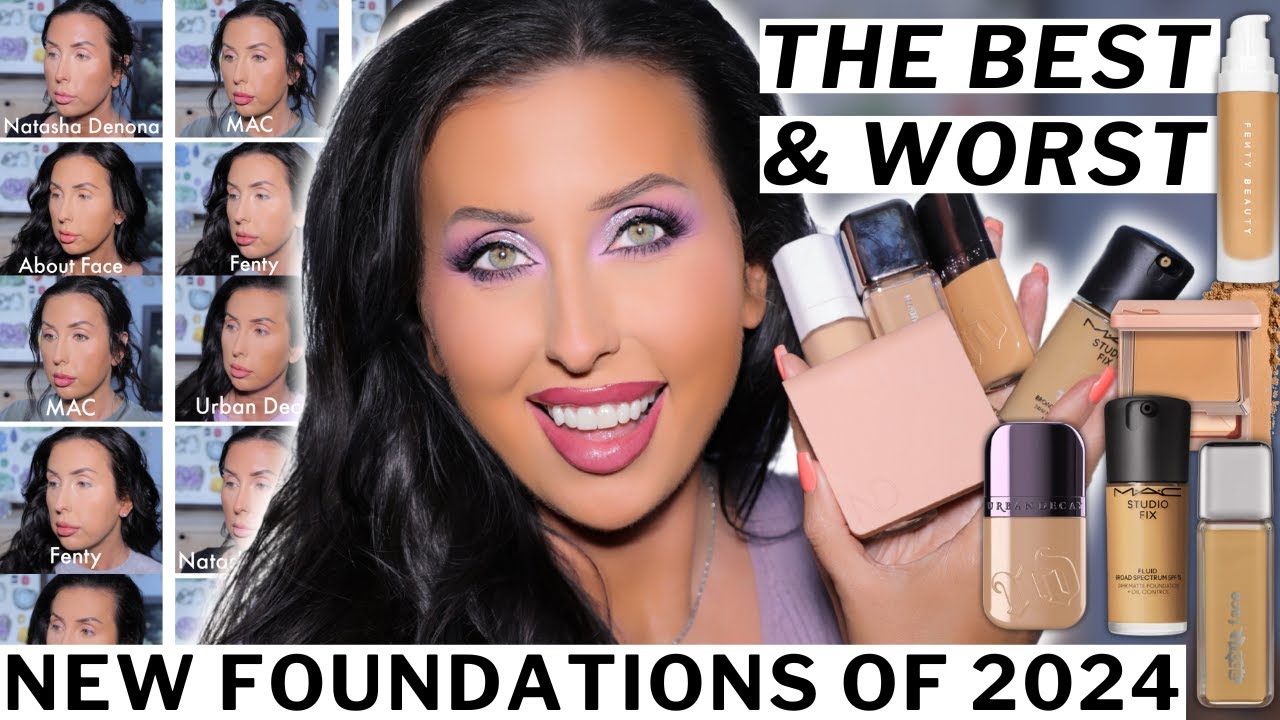 I Tried the 5 MOST Hyped NEW Foundations of 2024 So You Don’t Have To ...