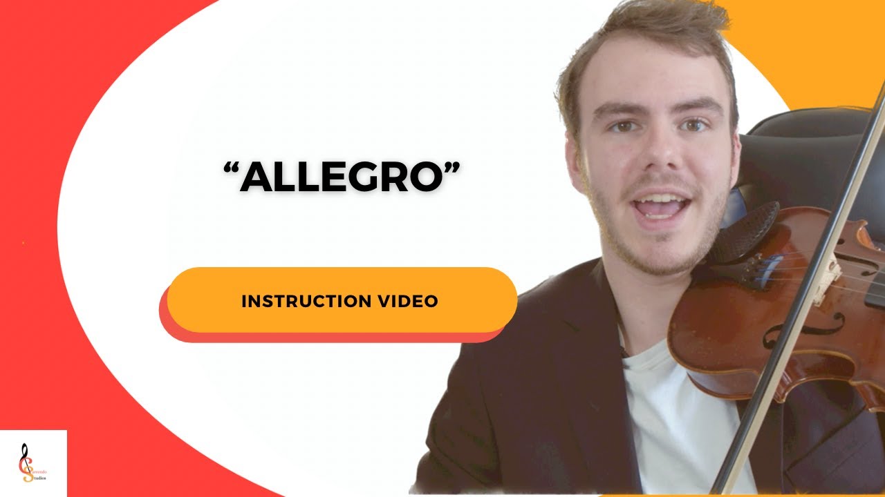 How to Play "Allegro" - YouTube