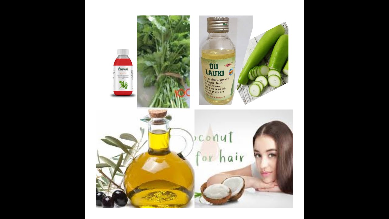 summer parlour secret magical hair oil - YouTube