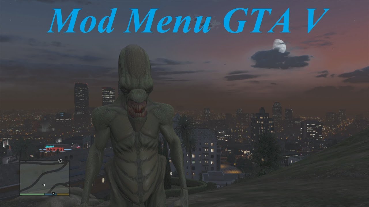 GTA V - Mod Menu test - YouTube