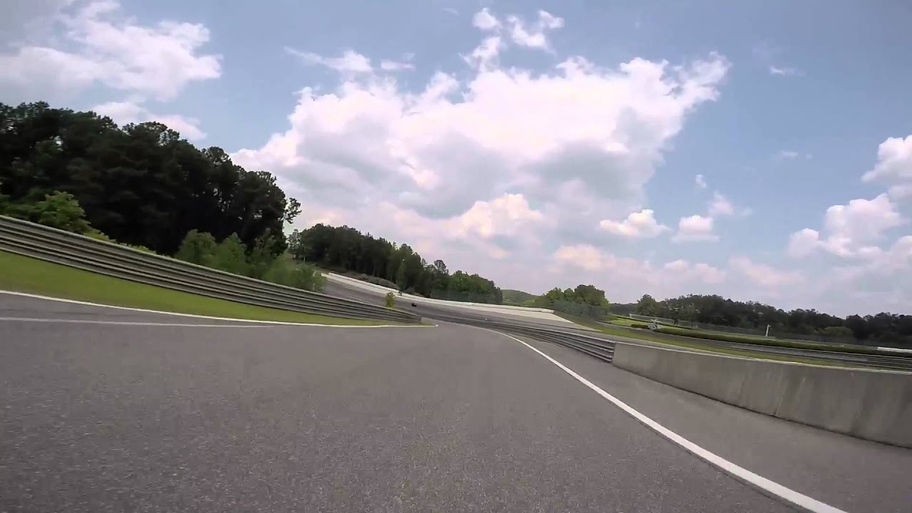 Barber Track Day 5-10-15 - YouTube