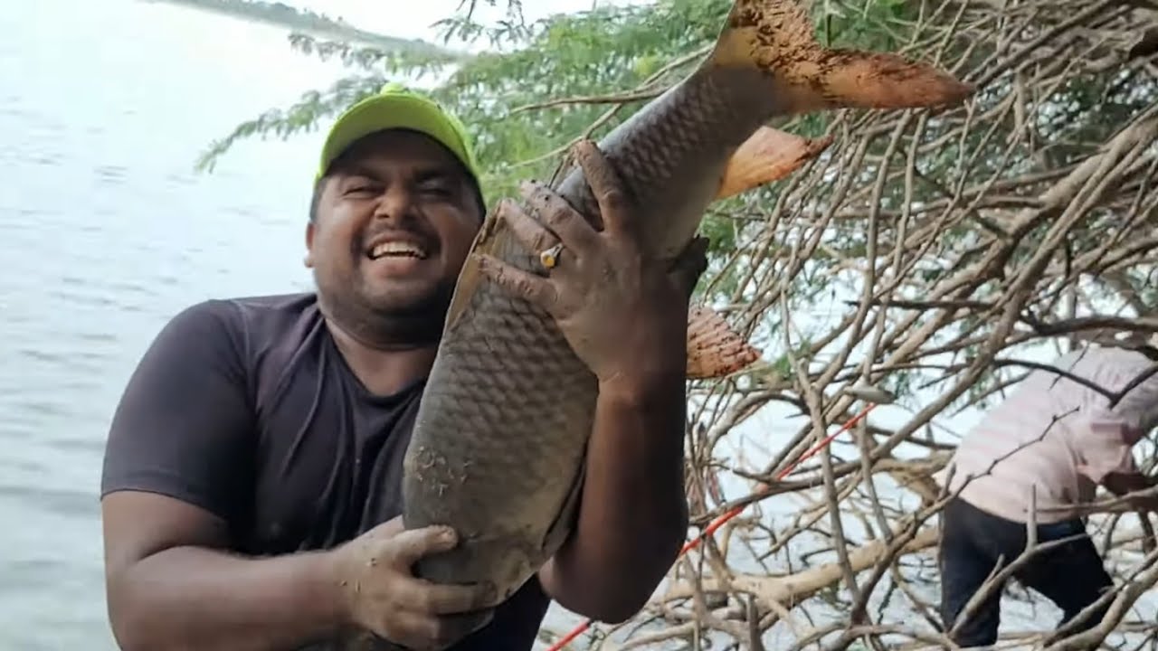 2 Days Fishing in Different locations & Catching Big fish by Fisherman ...