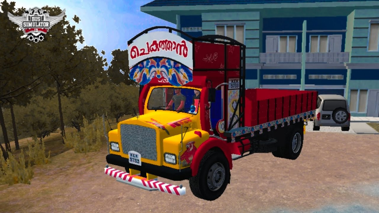 Chekuthan Lorry Driving 😲 in Bus simulator Indonesia - YouTube