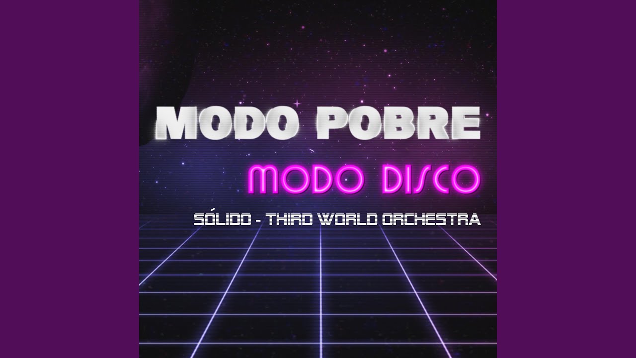 Modo Pobre Disco Version - YouTube