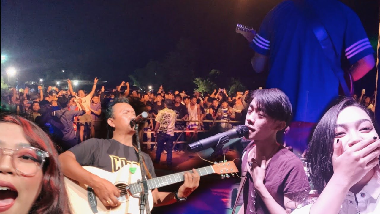 i was hosting an event but my fav Band/Singer starts performing. - YouTube